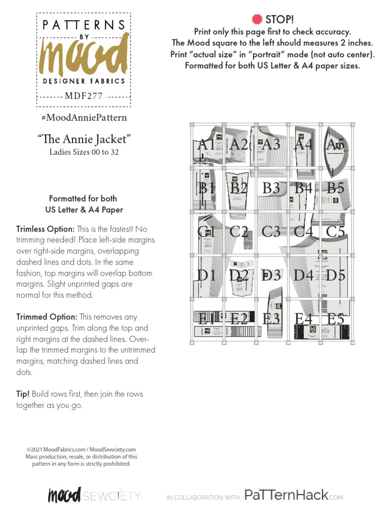 MDF277 Annie Pattern | PDF | Chess