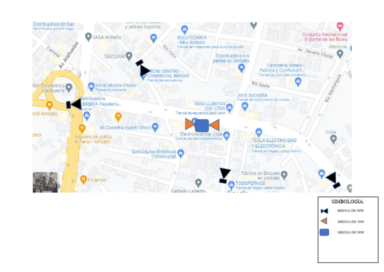 Diagrama Alarma Comunitaria Alcom Max | PDF