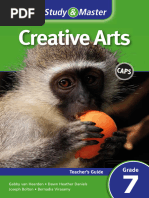Grade 7 Creative Arts Overview | PDF | The Arts | Rhythm