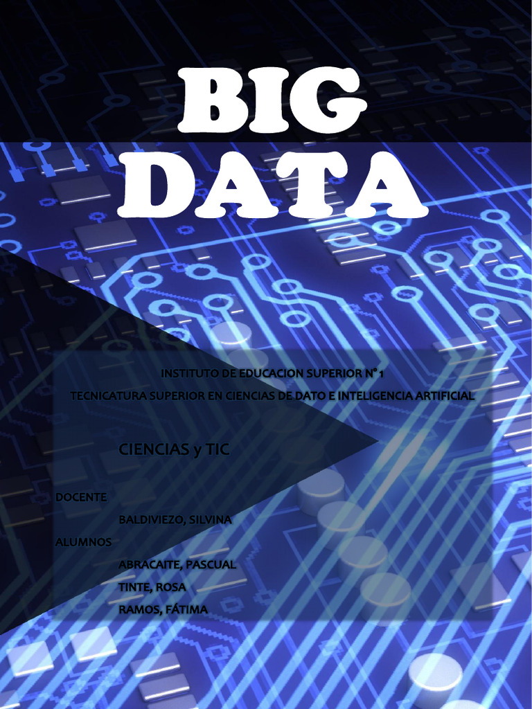 Que Es Big Data | PDF | Big Data | Internet de las Cosas