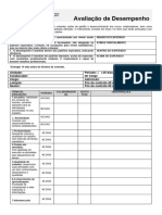 Fichas de Avaliação Dos Trabalhadores - Siadap 3 | PDF | Business
