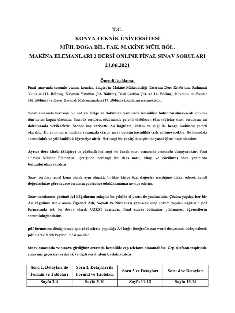 Mak Elm 2 Final 2021 | PDF