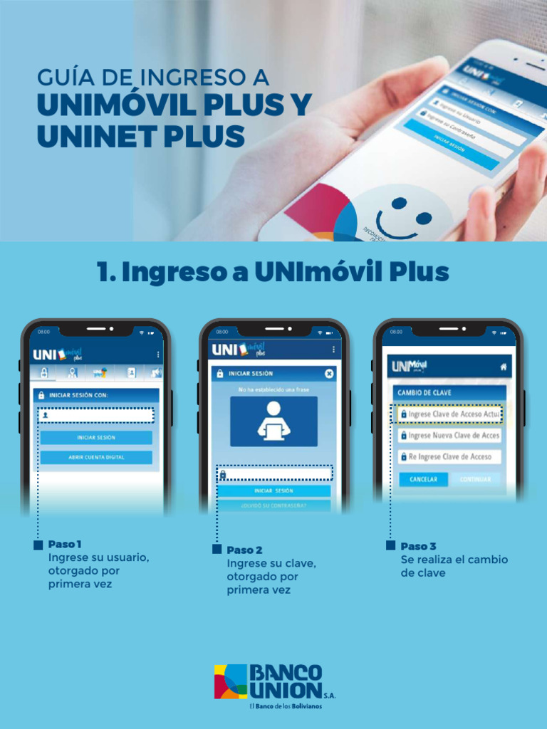 1-Guia Ingreso UNInet UNImovil | PDF | Informática