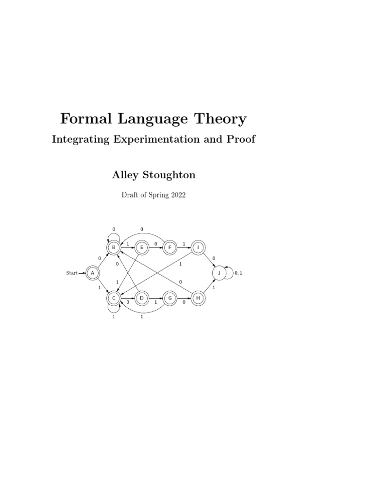 2022.alley Stoughton - Formal Languages - Book | PDF | Regular ... 2022.alley Stoughton - Formal Languages - Book | PDF | Regular ...