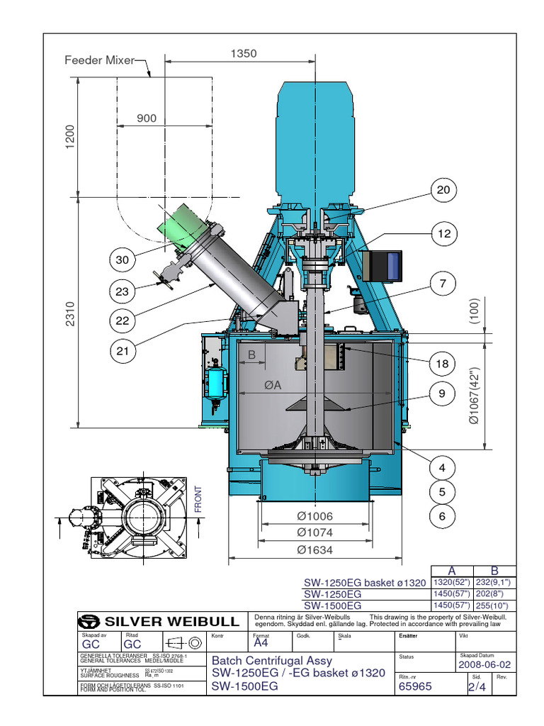 65965-2-Cross Section | PDF