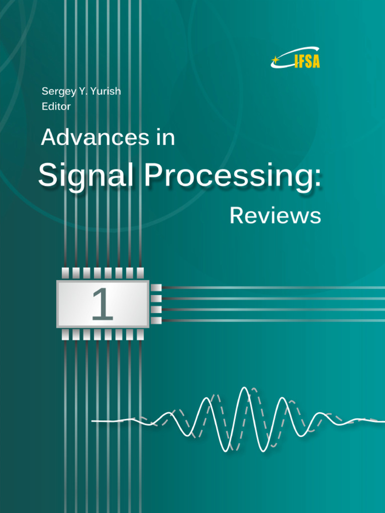 Advances in Signal Processing Vol 1 | PDF | Wavelet | Covariance