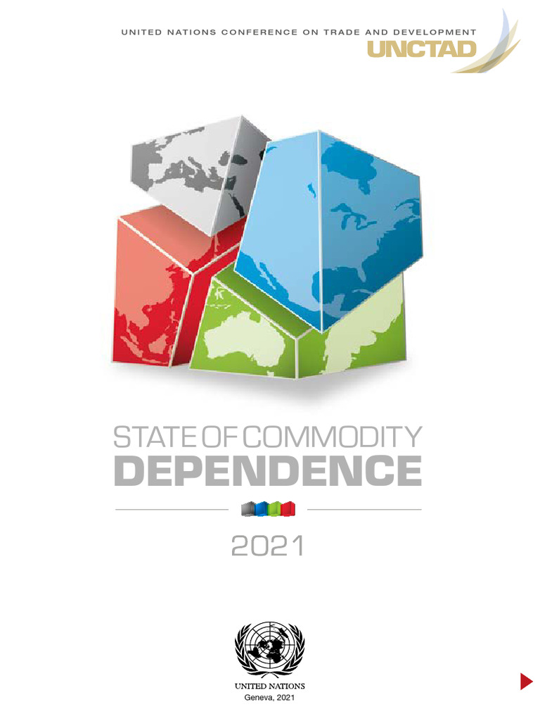 UNCTAD 2021 Country Commodity Dependence | PDF | Developing Country | Asia