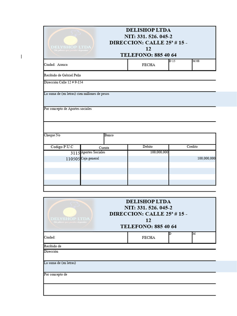 COMPROBANTES | PDF | Pagos | Servicios financieros minoristas