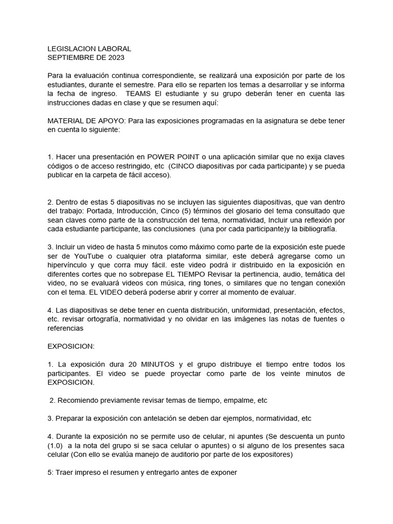 Instructivo Exposicion Teams | PDF | Arte