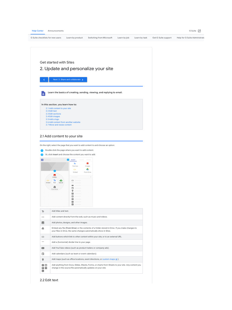 Update and Personalize Your Site | PDF | Internet | System Software