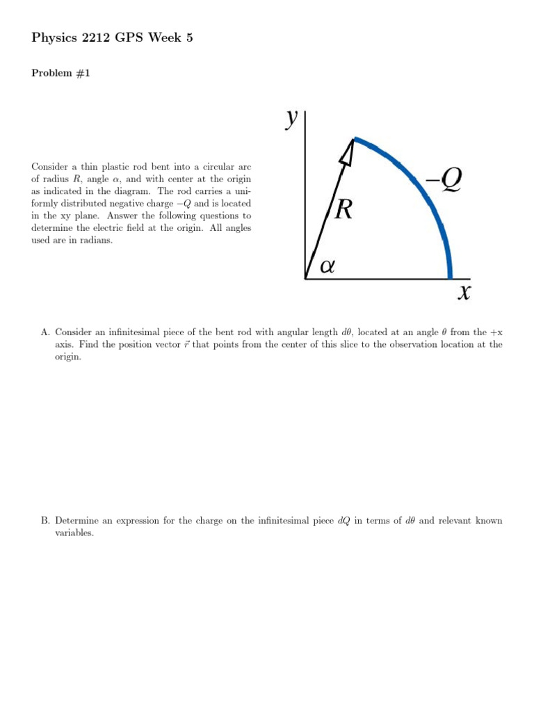 2212 GPS W5 | PDF | Angle | Electric Field