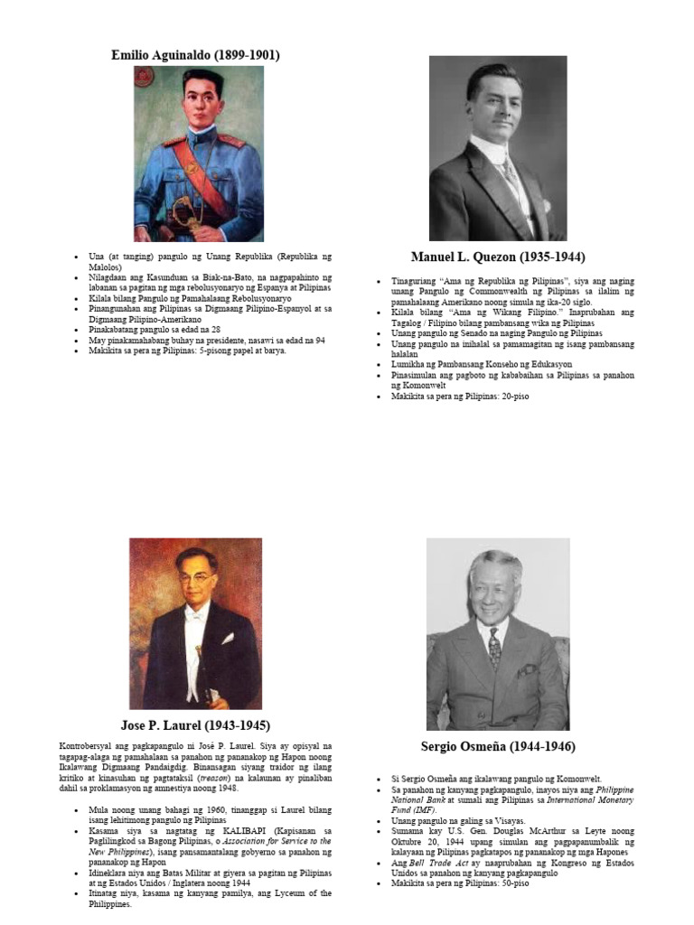 Emilio Aguinaldo | PDF