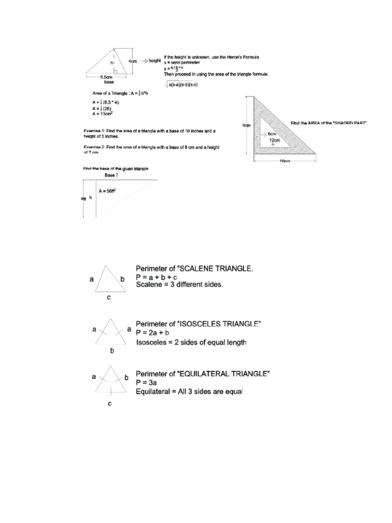 TRIANGLES Triangles2 | PDF