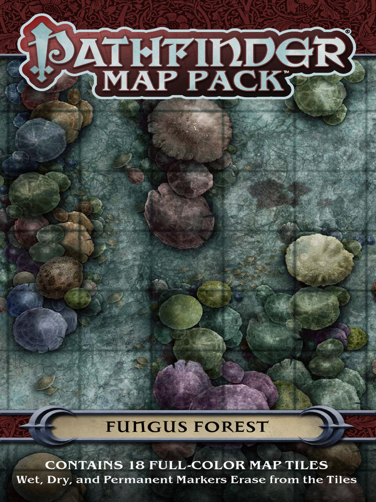 Pathfinder Fungus Forest Map Pack | PDF
