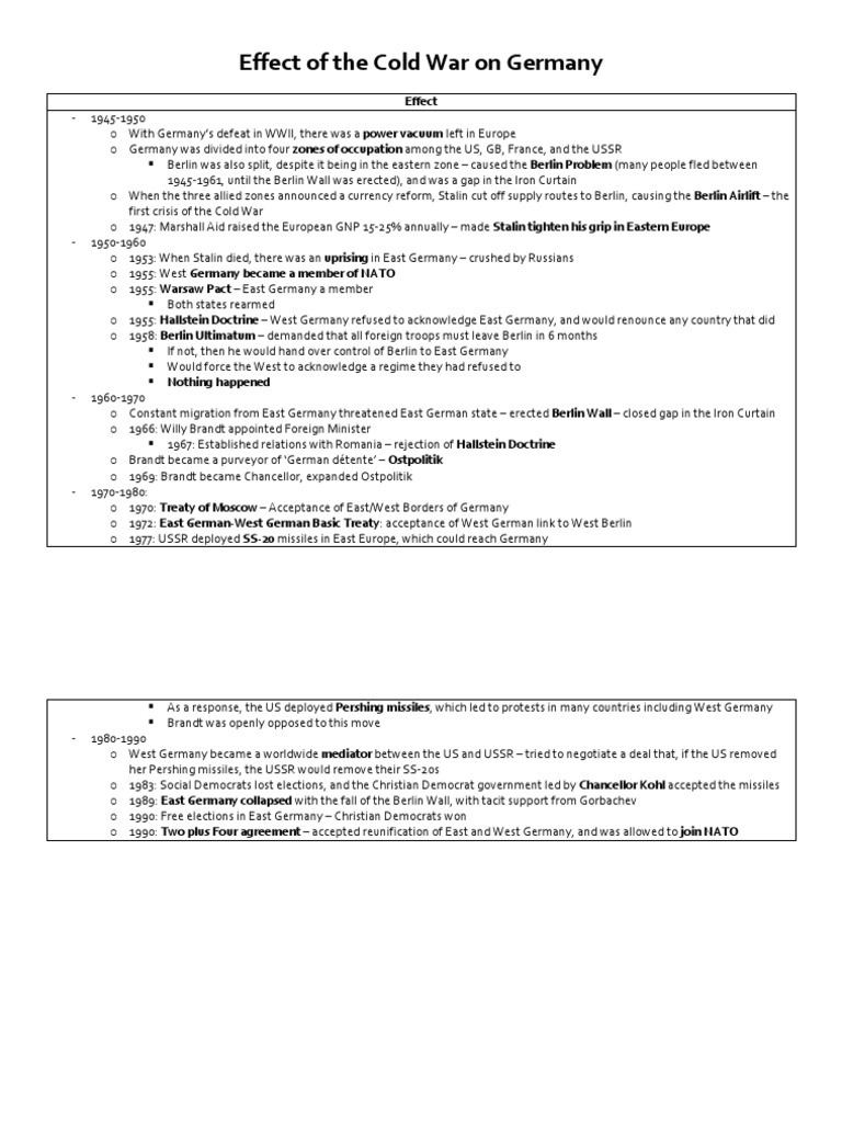 Germany (CW) | PDF | Global Politics | International Relations