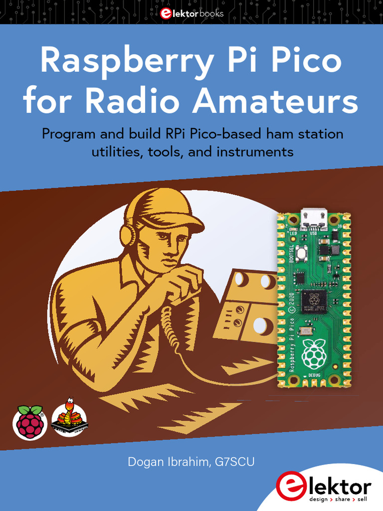 Raspberry Pi Pico For Radio Amateurs 9783895764813 3895764817 ...