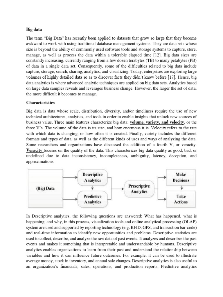 Big Data Pdf Apache Hadoop Big Data