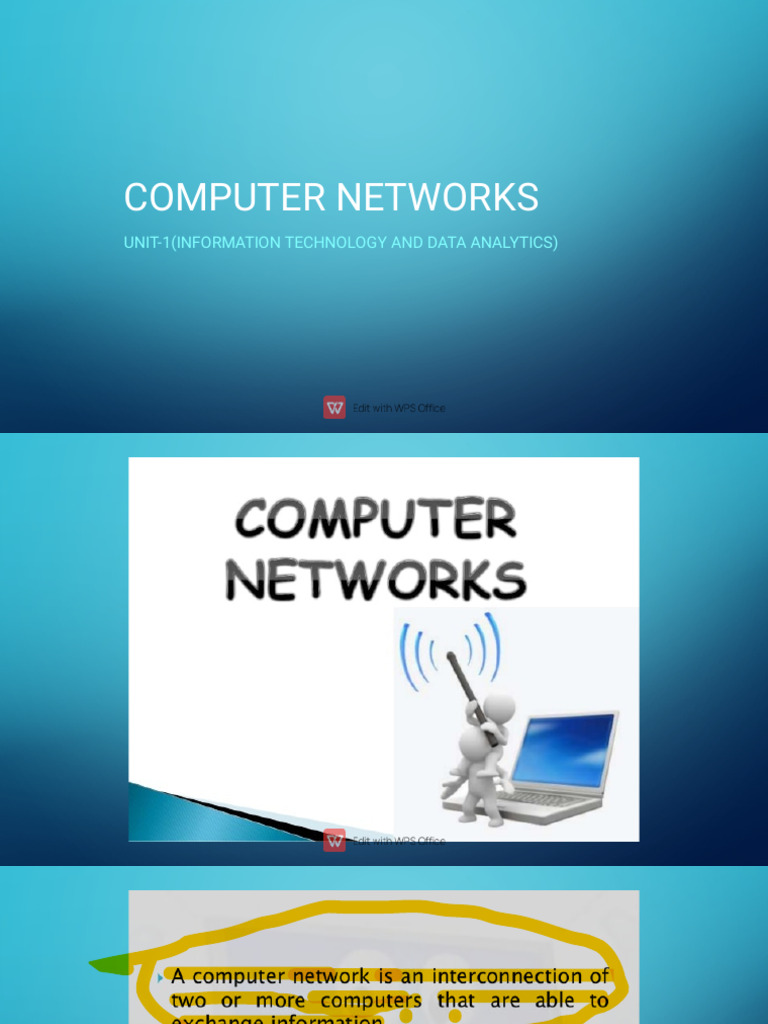 Computer Networks | Download Free PDF | World Wide Web | Internet & Web