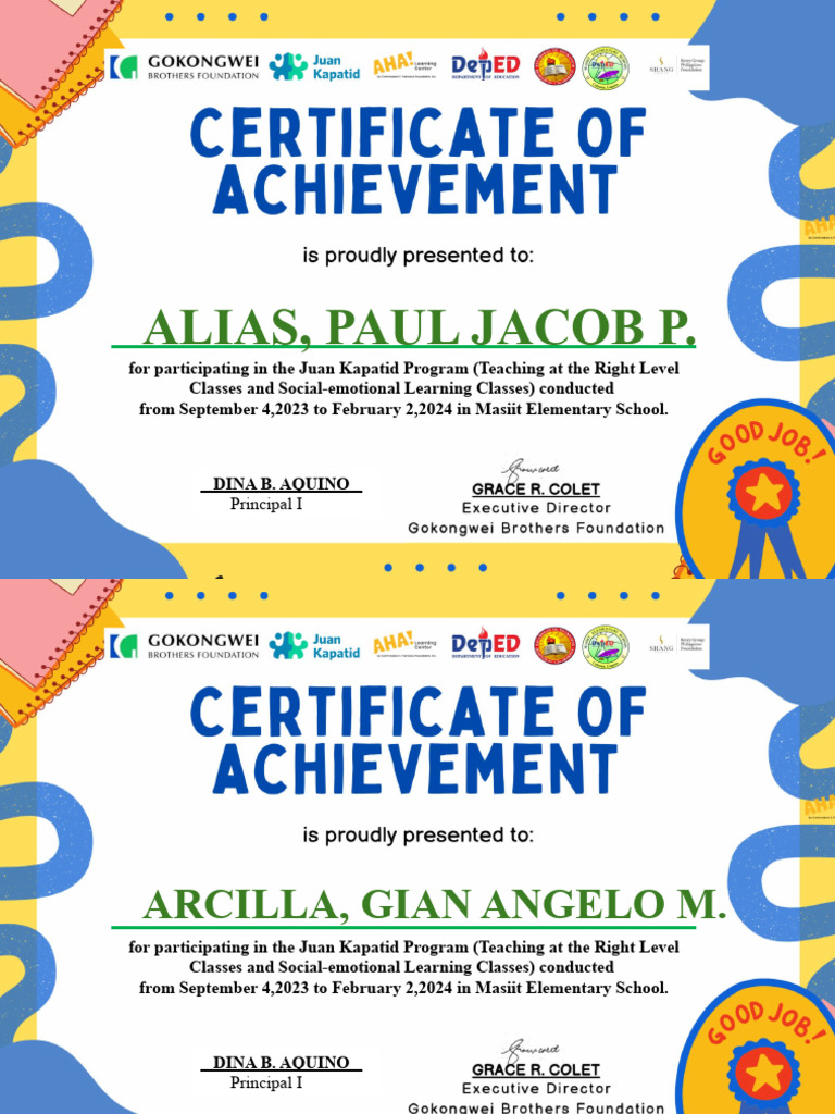 Achiever Math Reading | PDF