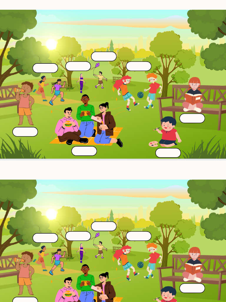 Hobbies Voc 2 Prim | PDF