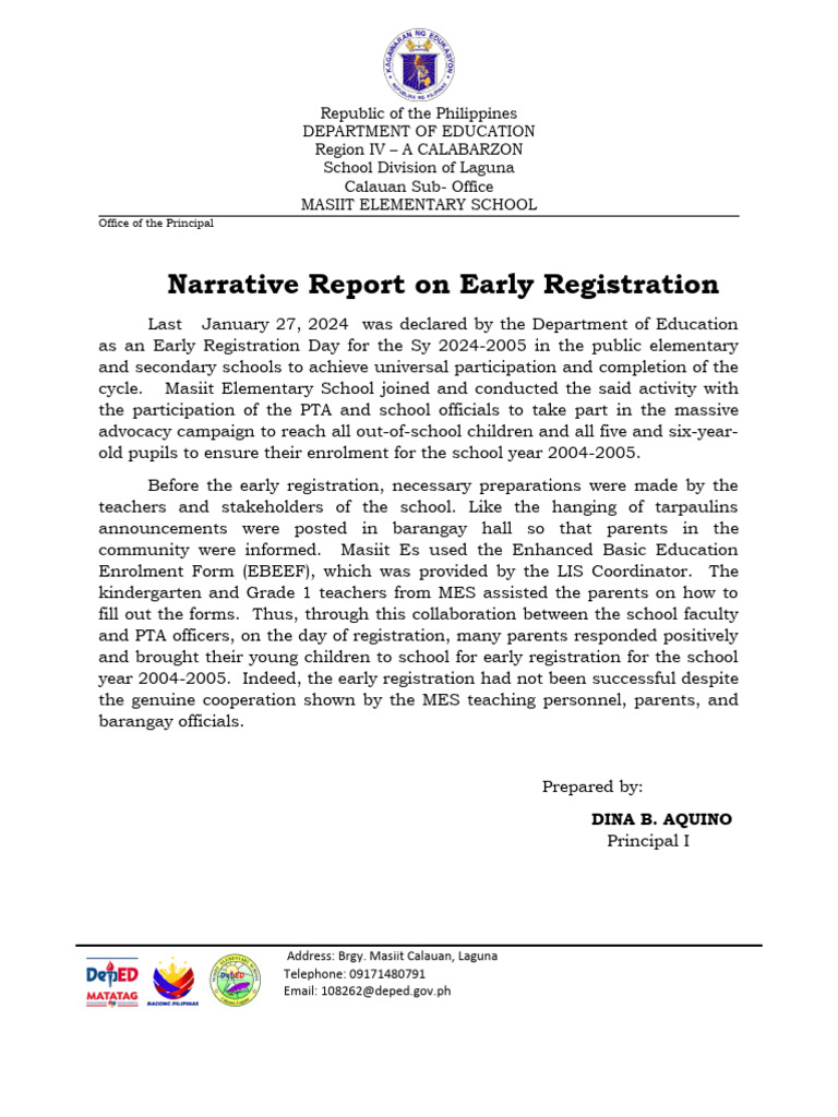 Accomplishment Report On February 2024 | Download Free PDF ...