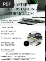 Types of Curriculum Explained | PDF | Curriculum | Cognition
