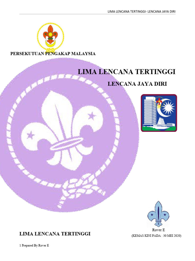 Skim Lima Lencana Tertinggi Lencana Jaya Diri 300520 (1) 2 | PDF