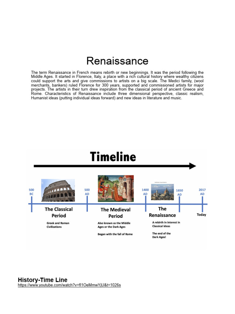 Renaissance PART 1 | PDF | Renaissance Art | Renaissance