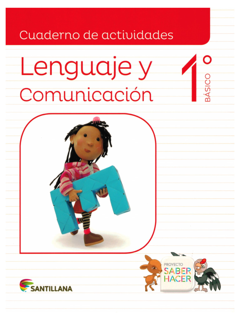 Cuaderno Lenguaje 1 | PDF