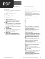 Life Vision B1 Unit 5 Answer Key | PDF | Taste | Foods