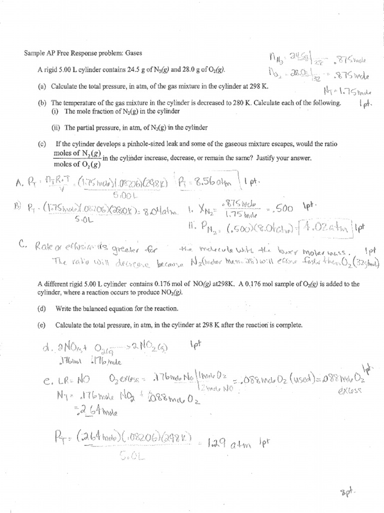 11 CH 5 AP Chem | PDF