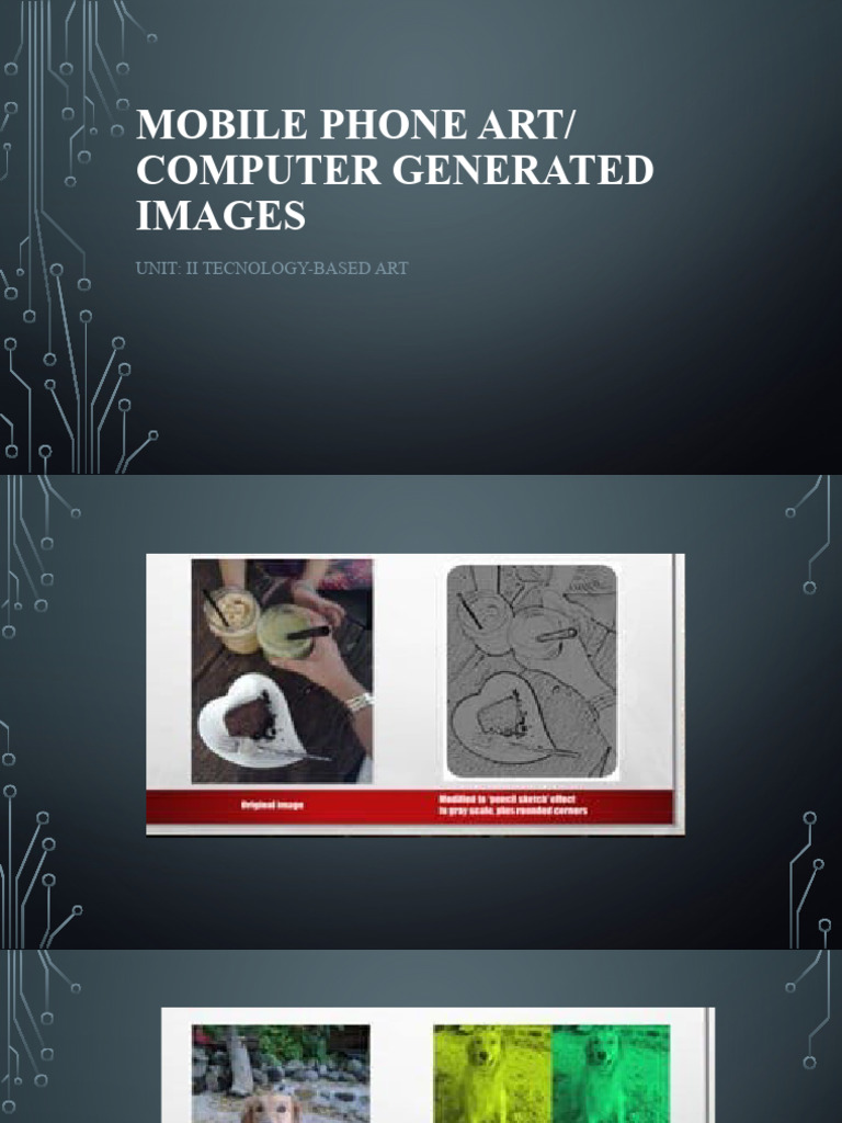 MOBILE PHONE ART 2nd Quarter | PDF | Computer Generated Imagery | Computer Graphics