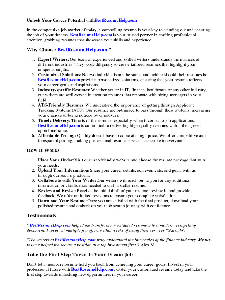 Resume Action Statements | PDF | Résumé | Audit