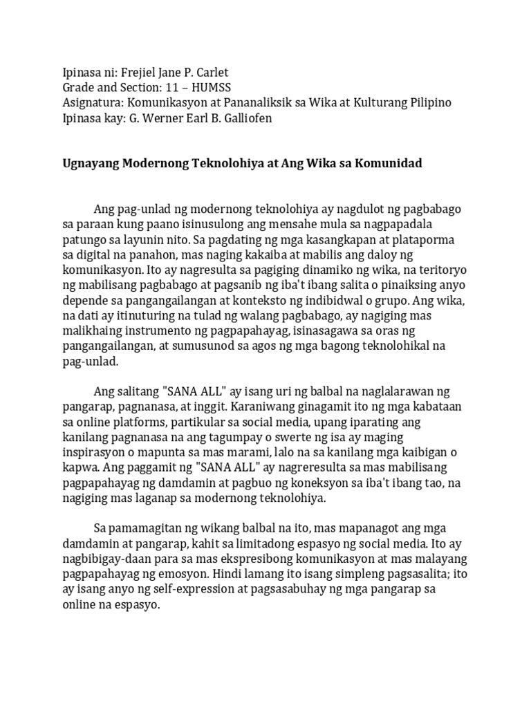 Carlet KPWKP | PDF
