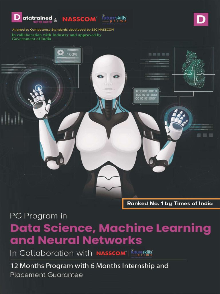 PGP Data Science Machine Learning & Neural Networks - New Updated | PDF
