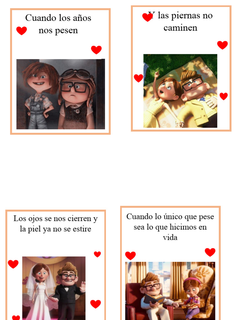 Cuando Los Años Nos Pesen Y Las Piernas No Caminen | PDF