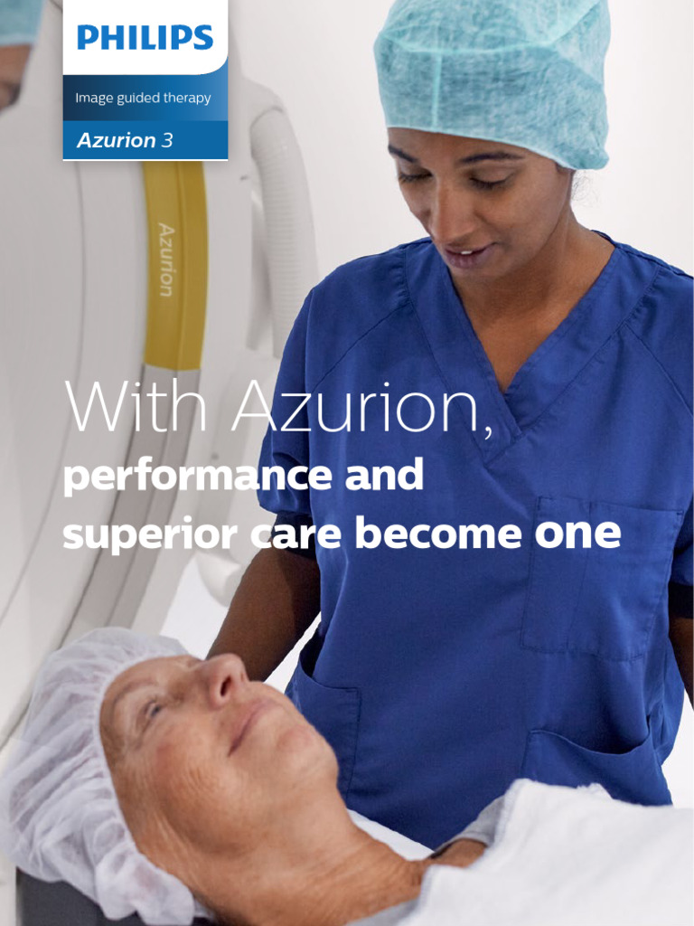 Azurion 3: Optimizing Image Guided Therapy | PDF | Health Care | Patient