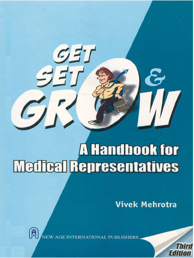 Get Set & Grow Handbook For Medical Representatives (PDFDrive) | PDF | Communication | Sales
