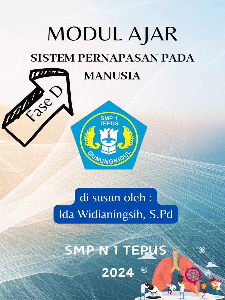 Modul Ajar Ilmu Pengetahuan Alam (IPA) - Sistem Pernapasan Pada Manusia ...