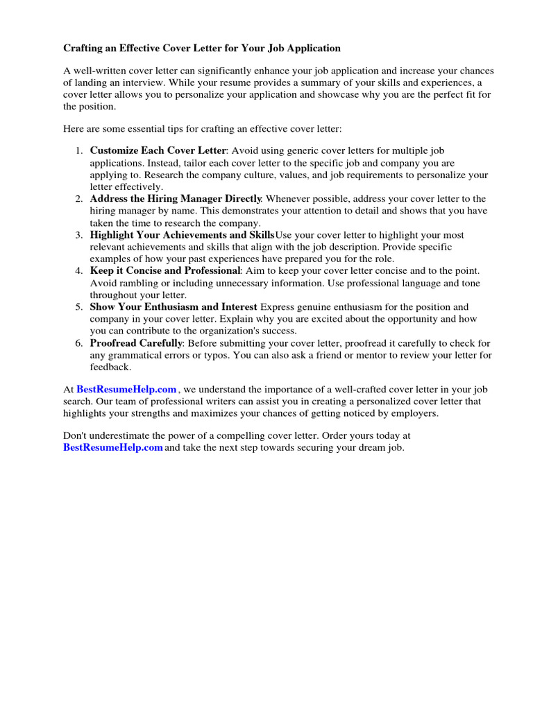 Cover Letter For Mail Handler Assistant | PDF | United States Postal ...