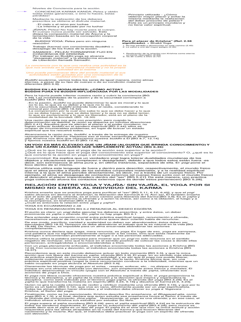 MAHA SUNDARI Buddhi - Notas Maha Sundari Page-1 | PDF | Yoga | Karma