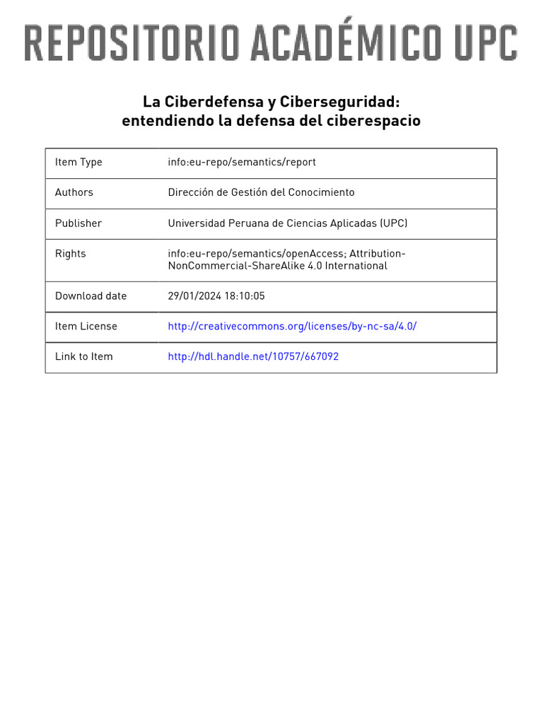 Ciberdefensa Ciberseguridad | PDF | La seguridad informática | Seguridad