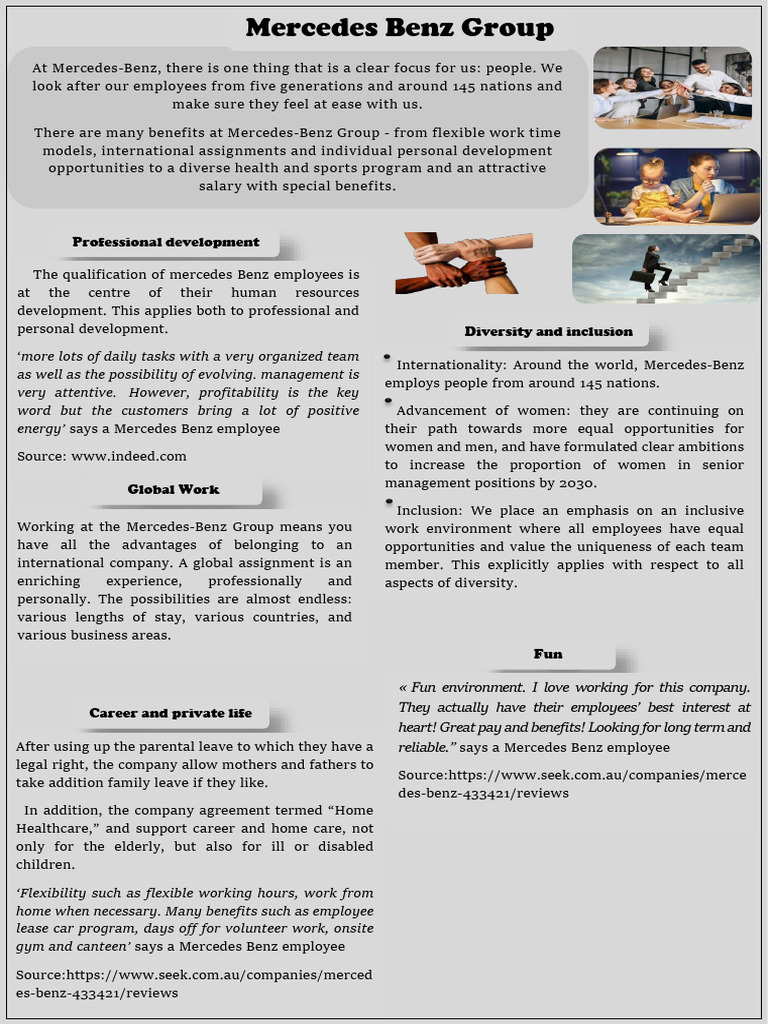 Mercedes S | PDF | Employment | Mercedes Benz