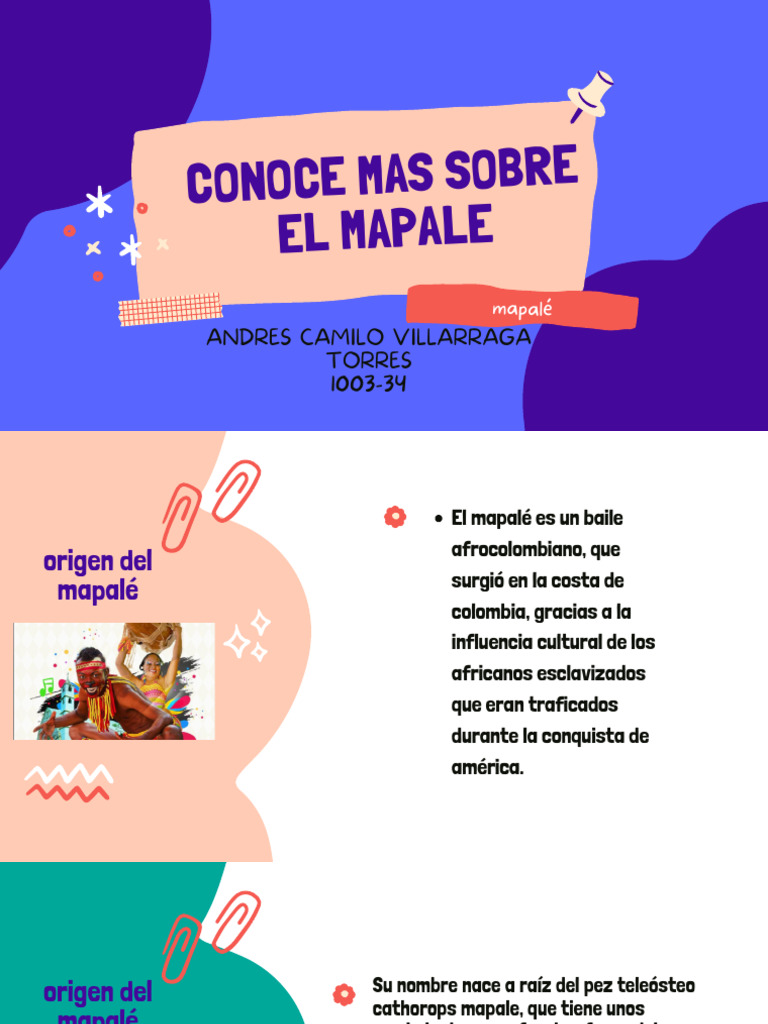 Presentación Sobre El Mapalé | PDF | Bailes | Carnaval