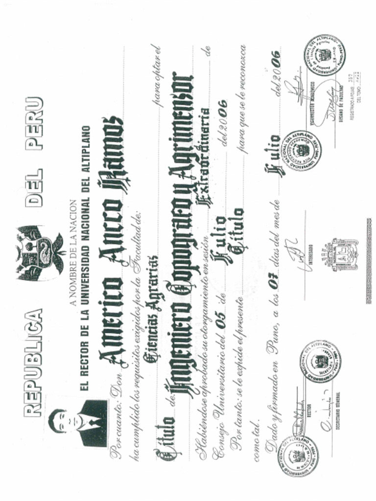 CV Topografo Organi | PDF