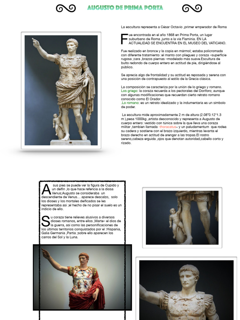 Augusto de Prima Porta | PDF