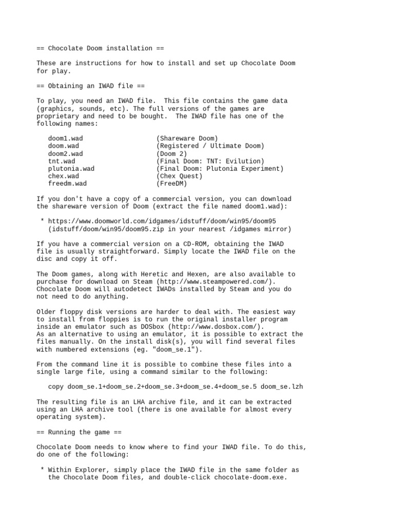 INSTALL | PDF | Computer File | System Software