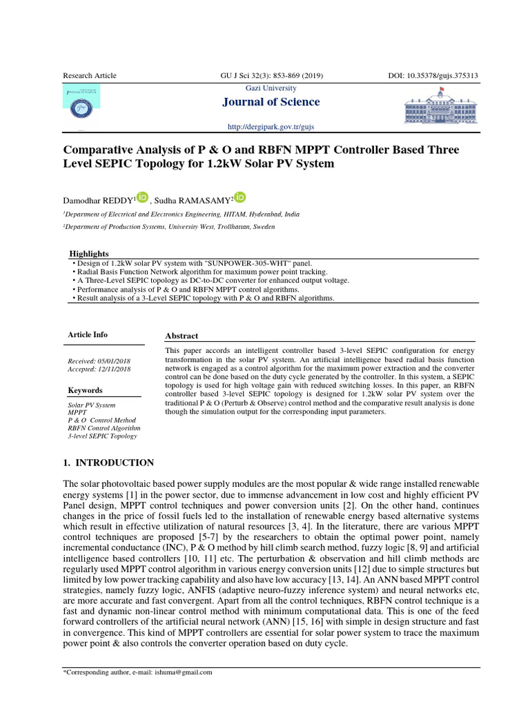 10 35378-Gujs 375313-792544 | PDF | Photovoltaics | Photovoltaic System