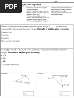 Unit 4 Congruent Triangles Homework 3 Isosceles and Equilateral ...