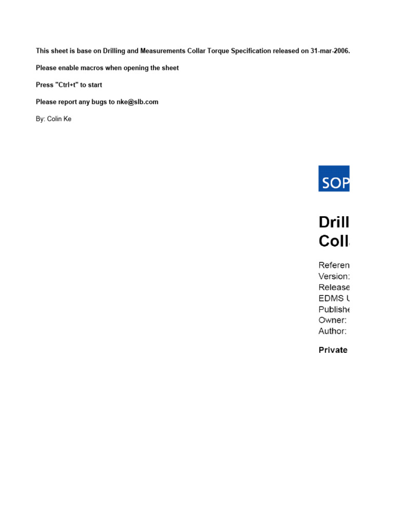 Connection Torque Specifications Guide | PDF | Alloy | Steel
